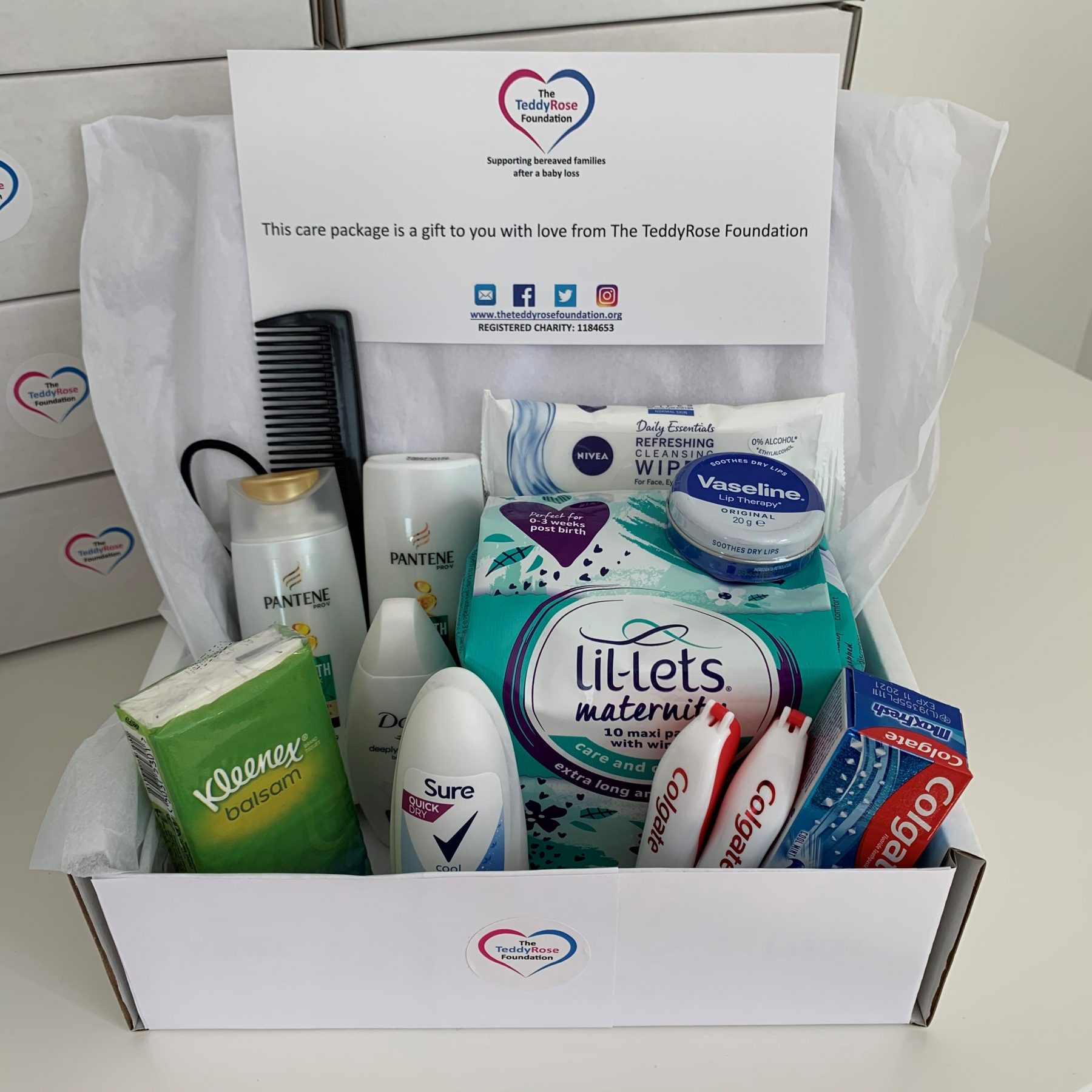 Care Packages - The TeddyRose Foundation