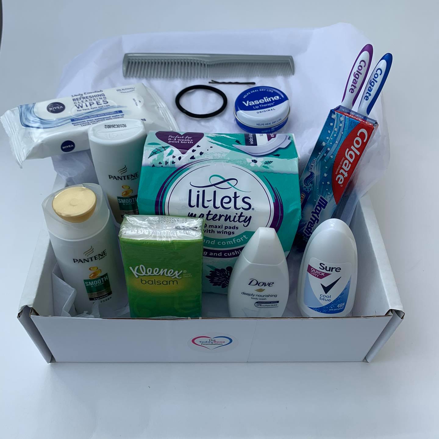 Care Package - The TeddyRose Foundation